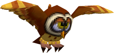 Hoot - Super Mario Wiki, the Mario encyclopedia