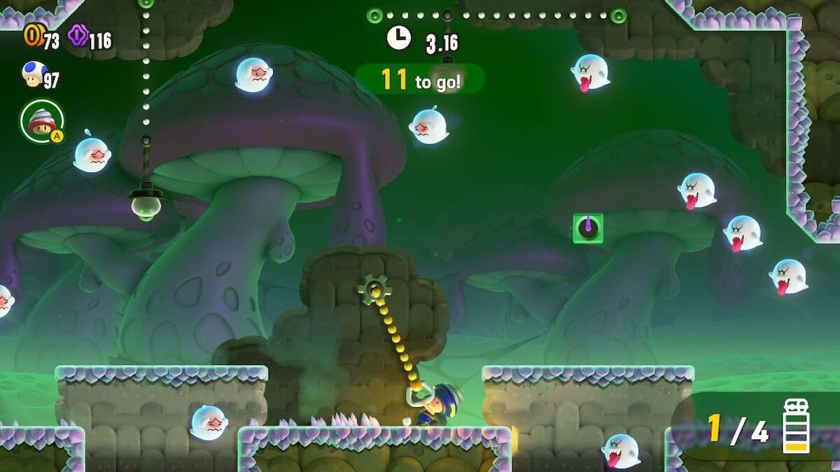 KO Arena Fungi Funk - Super Mario Wiki, the Mario encyclopedia