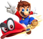 Gallery:Cappy - Super Mario Wiki, the Mario encyclopedia