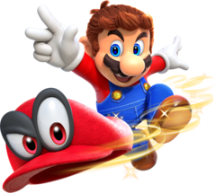 Cappy - Super Mario Wiki, the Mario encyclopedia