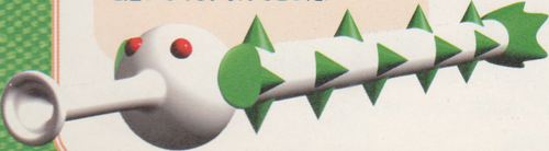 Snorkel Snake - Super Mario Wiki, the Mario encyclopedia