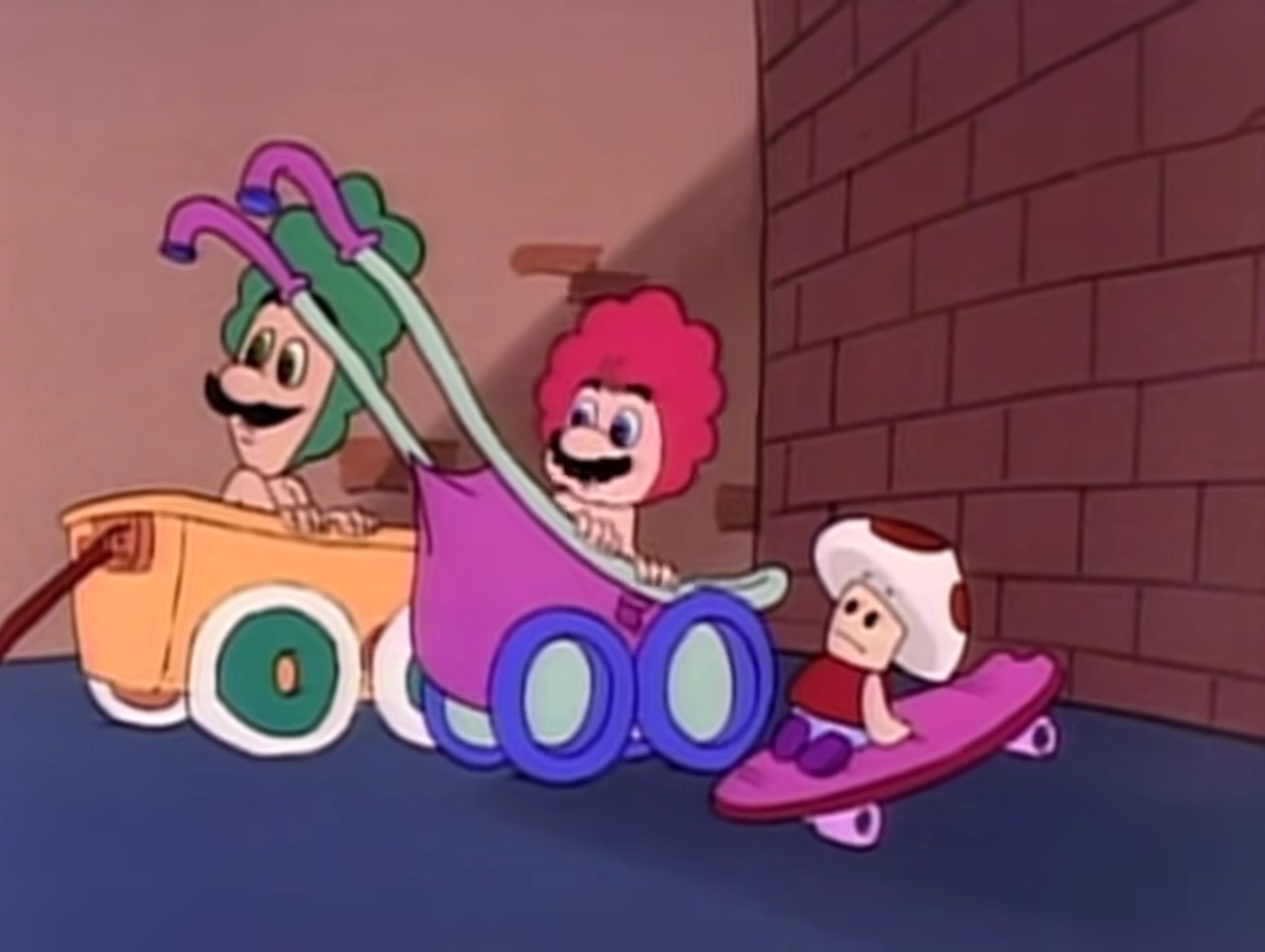 File:TAoSMB3 Toddler Terrors of Time Travel error 2.png - Super Mario ...