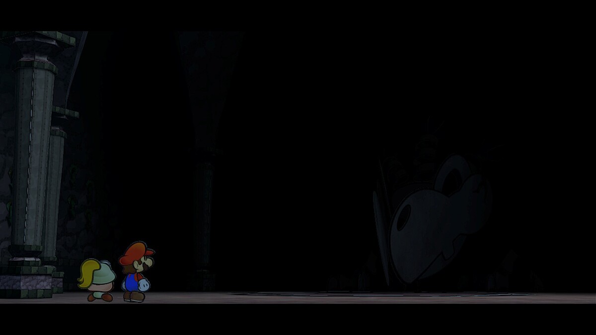 File:TTYDNS Bonetail Darkness.jpg - Super Mario Wiki, the Mario ...