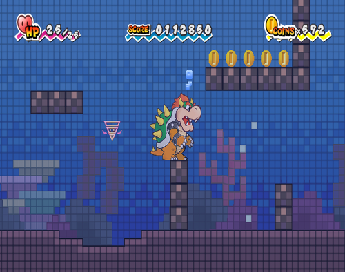The Tile Pool - Super Mario Wiki, the Mario encyclopedia