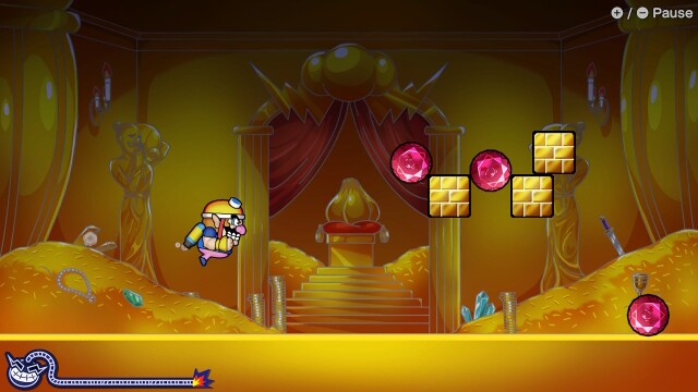 Treasure Hunt (microgame) - Super Mario Wiki, the Mario encyclopedia