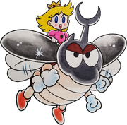 Battle Beetle - Super Mario Wiki, the Mario encyclopedia