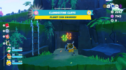 Clandestine Cliffs - Super Mario Wiki, the Mario encyclopedia