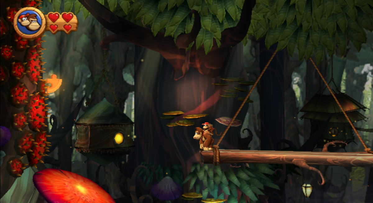 File:DKCR Springy Spores Puzzle Piece 2.png - Super Mario Wiki, the ...