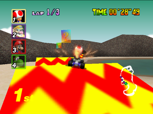 Ramp - Super Mario Wiki, the Mario encyclopedia