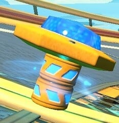 Spin Boost Pillar - Super Mario Wiki, the Mario encyclopedia