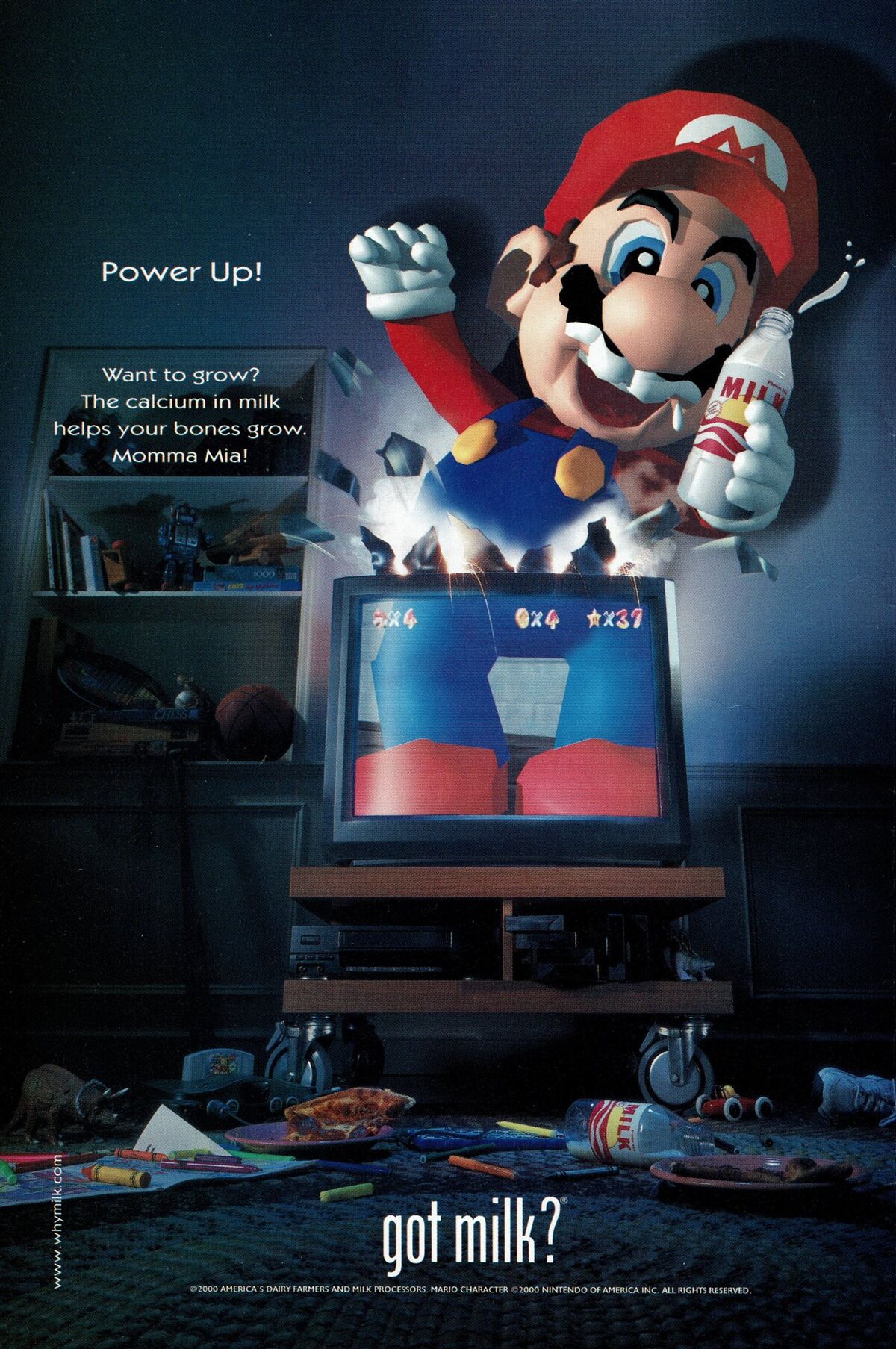 File:Mario - Got Milk ad.jpg - Super Mario Wiki, the Mario encyclopedia