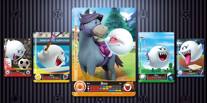 Mario Sports Superstars amiibo Cards Image Gallery - Super Mario Wiki ...