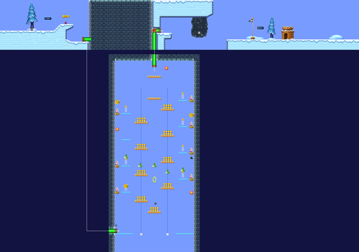 File:NSLU Hammerswing Hangout Map.png - Super Mario Wiki, the Mario ...