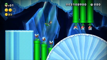 Ice-Slide Expressway - Super Mario Wiki, the Mario encyclopedia
