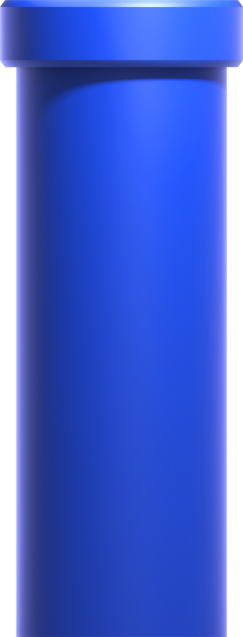 File:NSMBUDX Blue Warp Pipe.png - Super Mario Wiki, the Mario encyclopedia