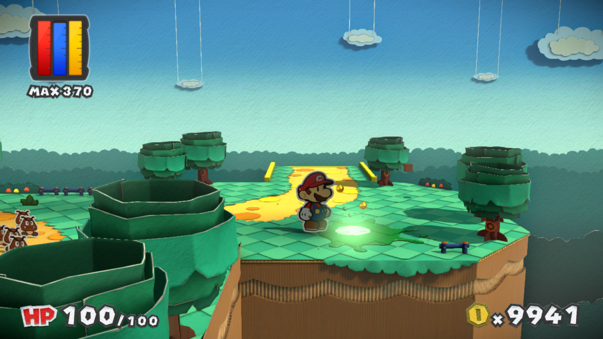 File:PMCS Sacred Forest colorless spot 44.png - Super Mario Wiki, the ...