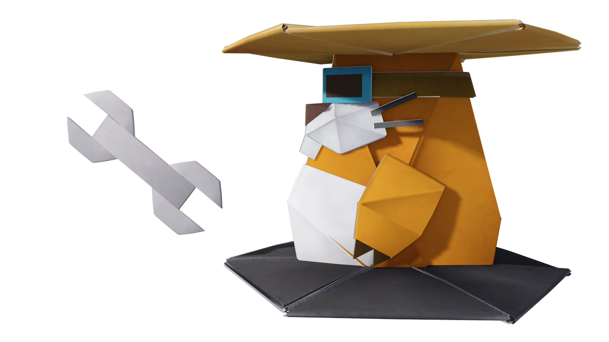 File:PMTOK Rocky Wrench Render 2.png - Super Mario Wiki, the Mario ...