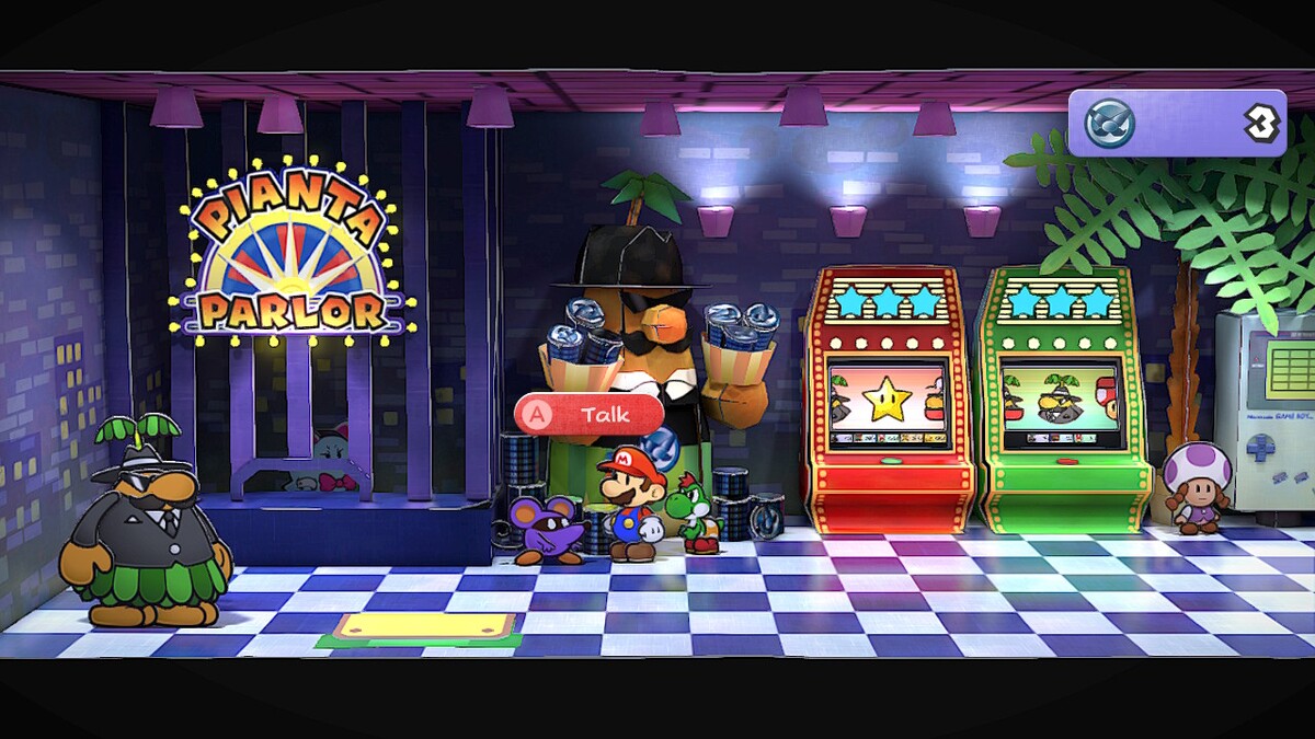 File:PMTTYD NS Pianta Parlor Lil Mouser.jpg - Super Mario Wiki, the ...