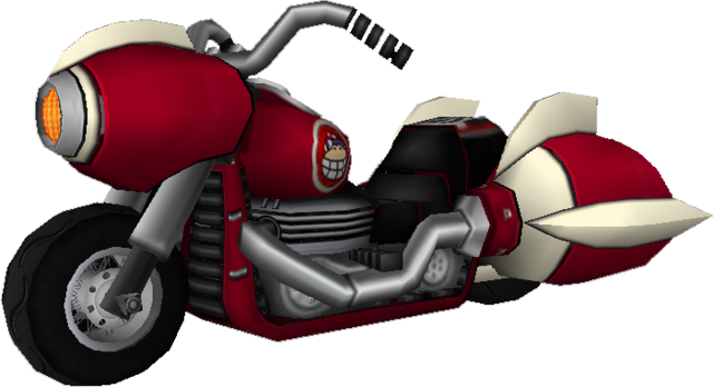 File:Phantom (Funky Kong) Model.png - Super Mario Wiki, the Mario ...