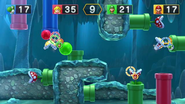 Pipe Sniper - Super Mario Wiki, the Mario encyclopedia