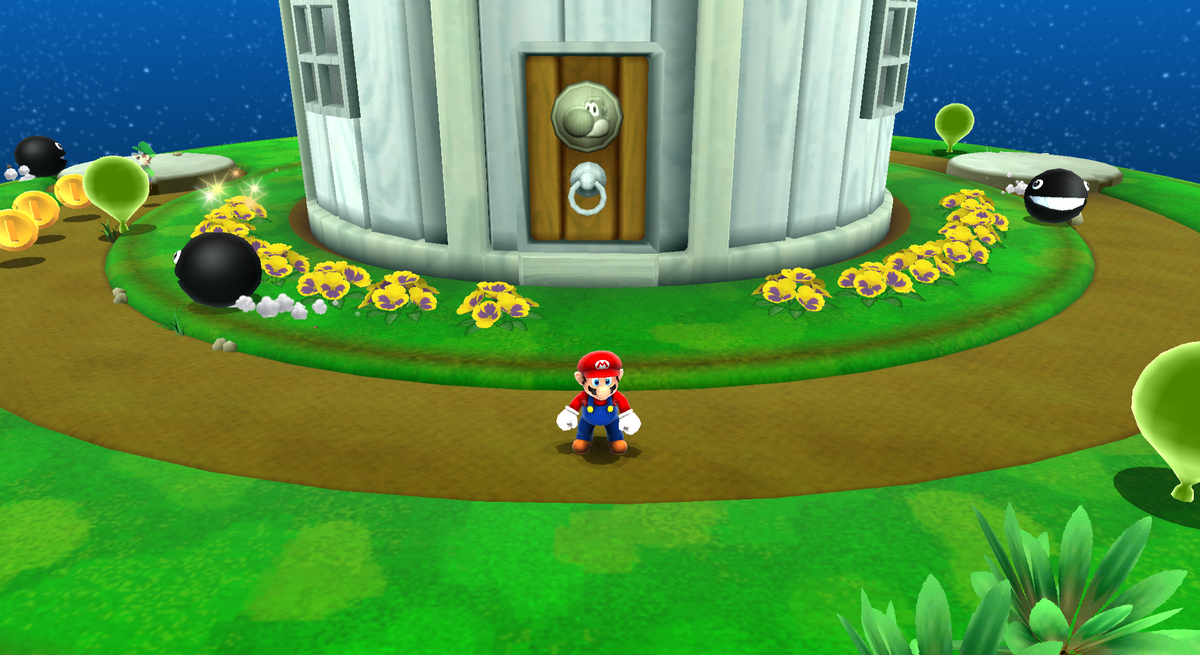 File:SMG2 Yoshi Door.png - Super Mario Wiki, the Mario encyclopedia