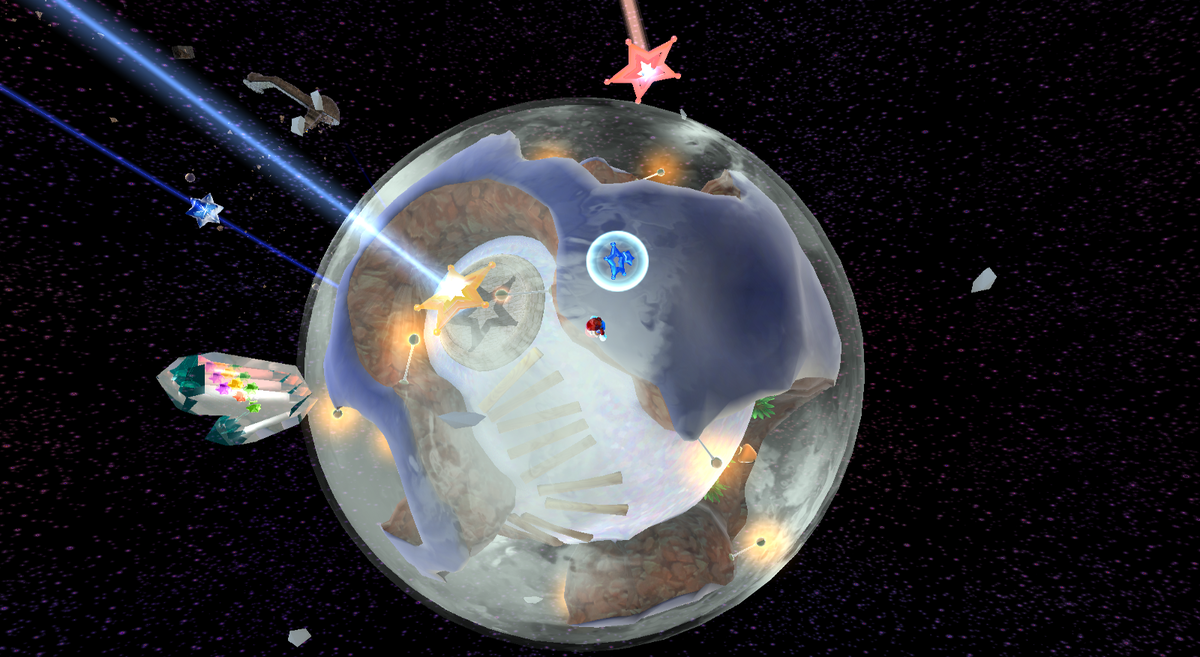 File:SMG Small Maze Planet.png - Super Mario Wiki, the Mario encyclopedia