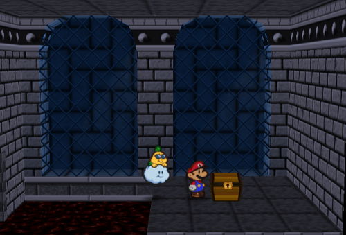 Bowser's Castle (Paper Mario) - Super Mario Wiki, the Mario encyclopedia