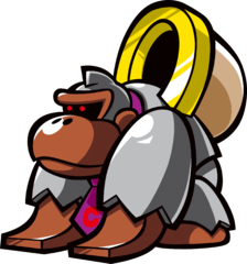 Donkey Kong's robot - Super Mario Wiki, the Mario encyclopedia