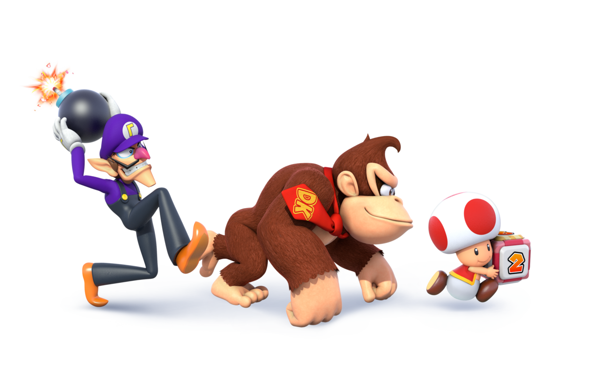 File:Character group2 - MarioPartyStarRush.png - Super Mario Wiki, the ...