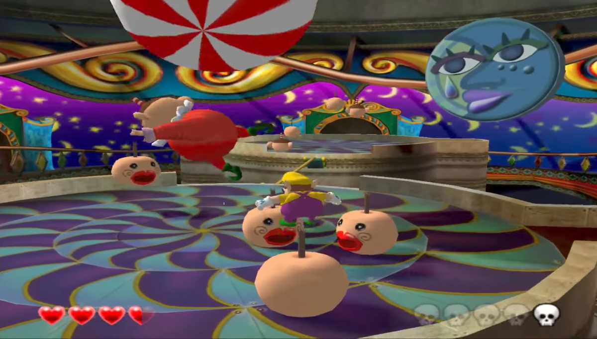 File:Clown-a-Round Throw1.png - Super Mario Wiki, the Mario encyclopedia