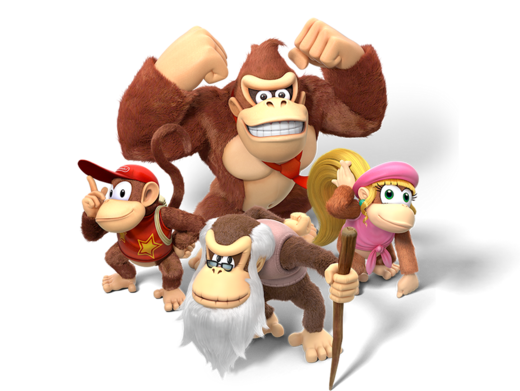 Kong - Super Mario Wiki, the Mario encyclopedia