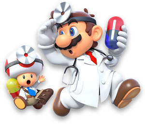 Dr. Mario - Super Mario Wiki, the Mario encyclopedia