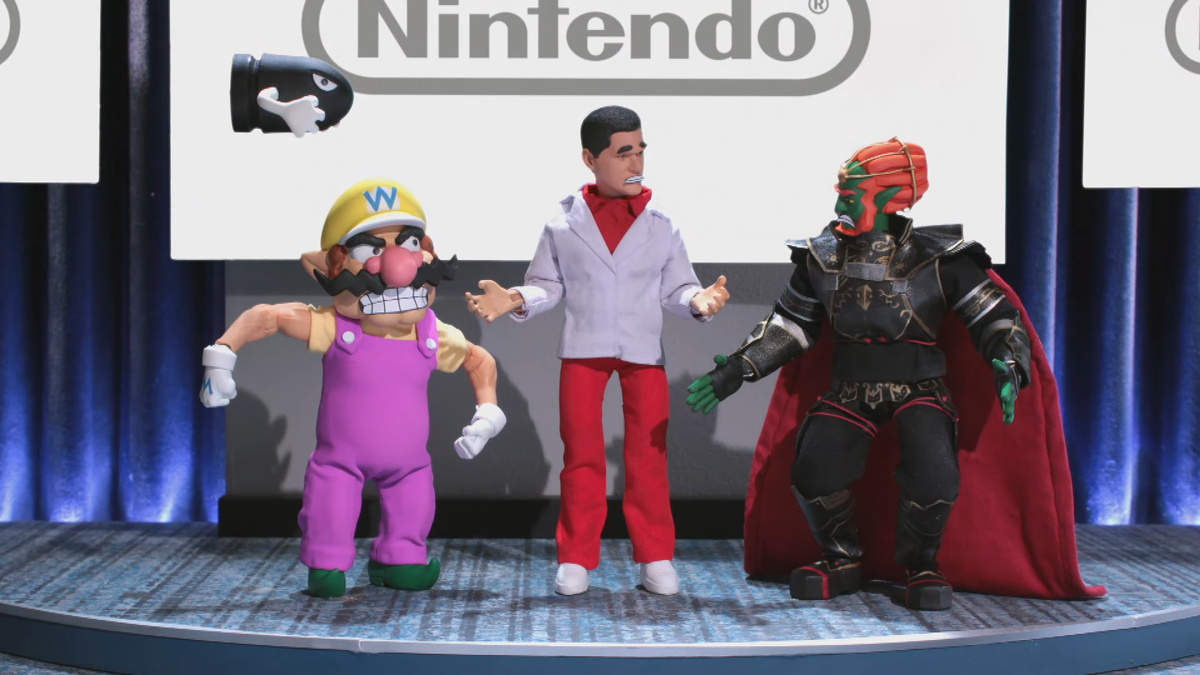 File:E3 2014 Robot Chicken Wario.png - Super Mario Wiki, the Mario ...