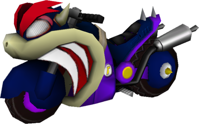 File:Flame Runner (Waluigi) Model.png - Super Mario Wiki, the Mario ...