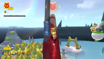 Fur Step Island - Super Mario Wiki, the Mario encyclopedia