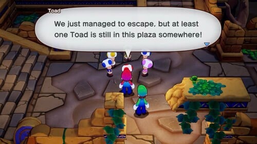 Toads Undercover - Super Mario Wiki, the Mario encyclopedia