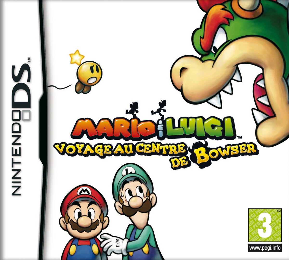 File:Mario Luigi BiS French Boxart.jpg - Super Mario Wiki, the Mario ...