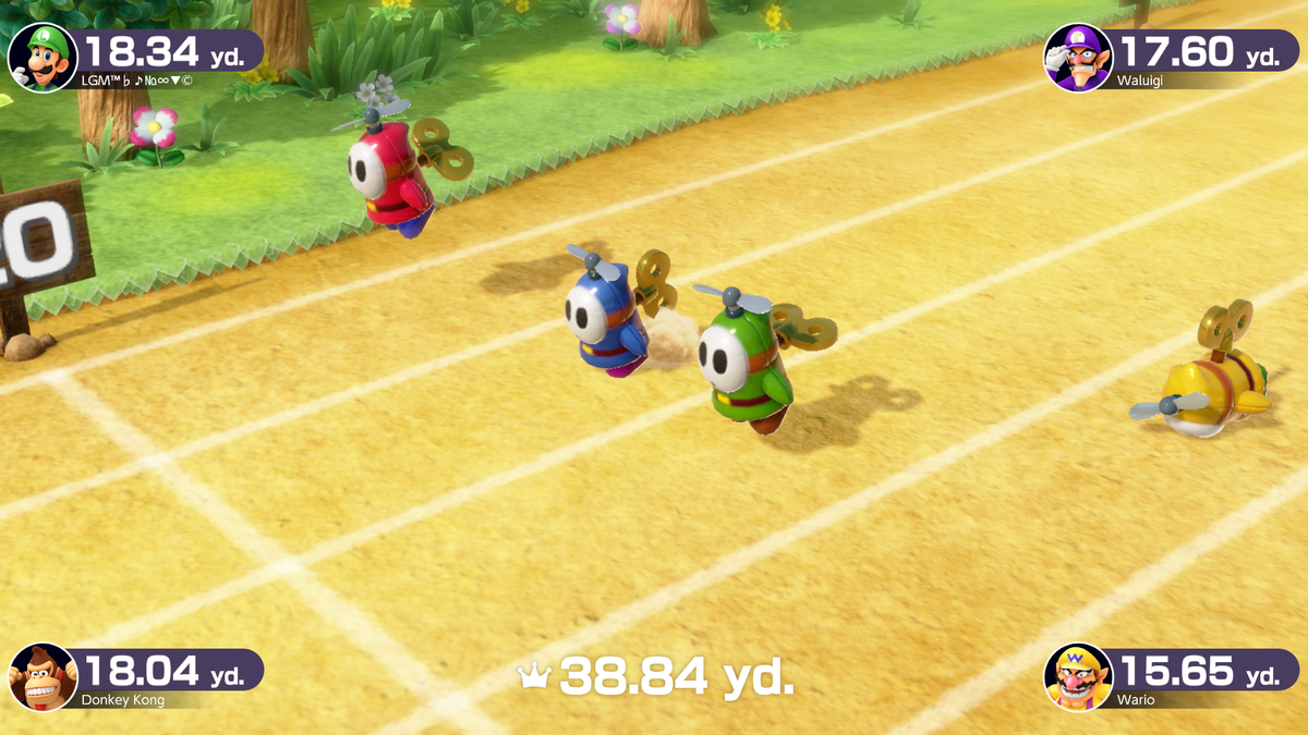 File:Mario Party Superstars - Mecha Marathon (second part).png - Super ...