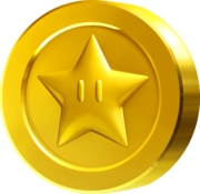 Star Coin - Super Mario Wiki, the Mario encyclopedia