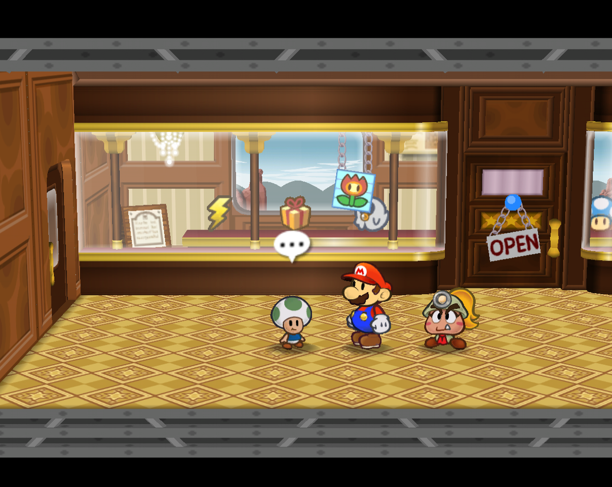 File:PMTTYD Excess Express Dining Car Left Passenger.png - Super Mario ...