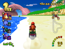 Peach Beach - Super Mario Wiki, the Mario encyclopedia