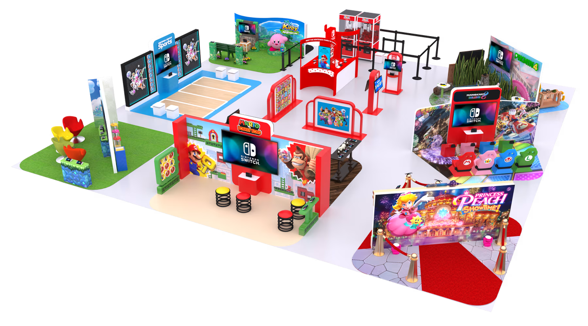 File:Play Nintendo Tour 2024 floor plan.png - Super Mario Wiki, the ...