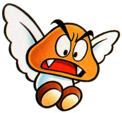 Gallery:Paragoomba - Super Mario Wiki, the Mario encyclopedia