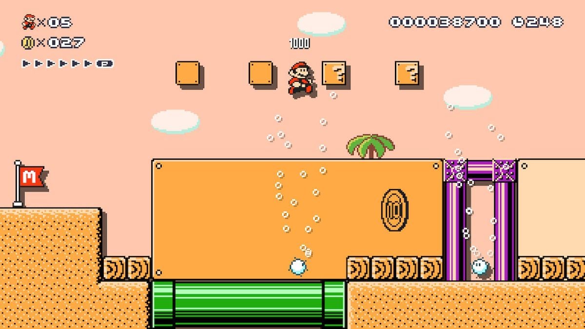 Twisting through the Desert Sands - Super Mario Wiki, the Mario ...