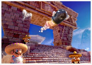 Sand Kingdom - Super Mario Wiki, the Mario encyclopedia