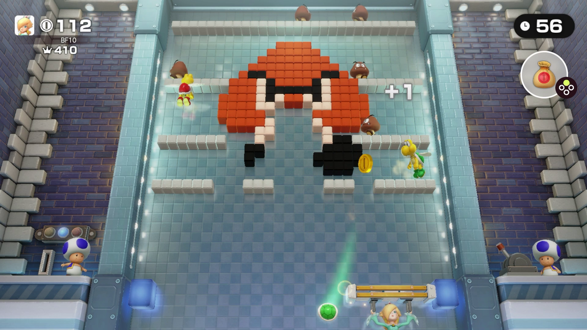 Brick Breaker - Super Mario Wiki, the Mario encyclopedia