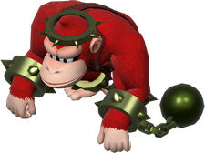 Chained Kong - Super Mario Wiki, the Mario encyclopedia