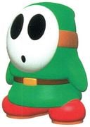 Gallery:Green Shy Guy - Super Mario Wiki, the Mario encyclopedia