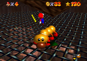 Make Wiggler Squirm - Super Mario Wiki, the Mario encyclopedia