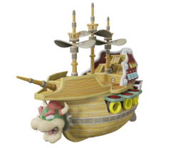 Bowser's Airship - Super Mario Wiki, the Mario encyclopedia